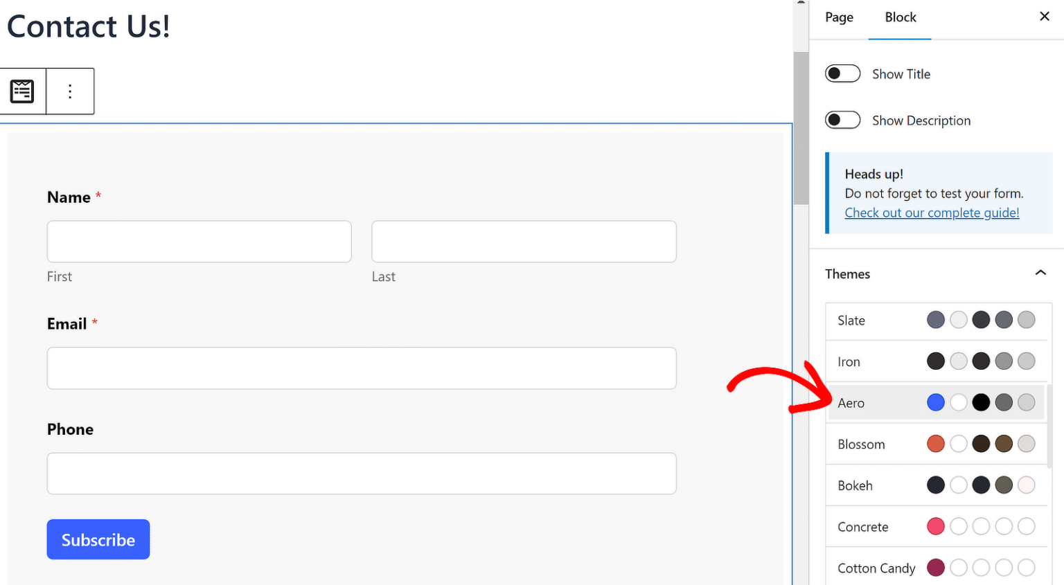 How to Create an Email Subscription Form in WordPress