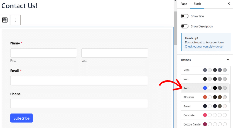How to Create an Email Subscription Form in WordPress