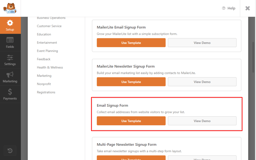 How to Create an Email Subscription Form in WordPress