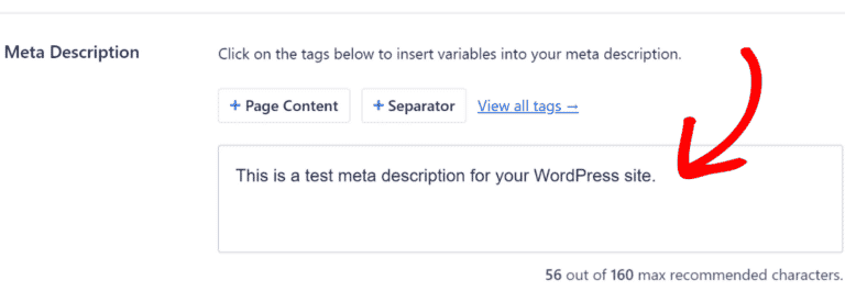 How to Add Keywords and Meta Descriptions in WordPress