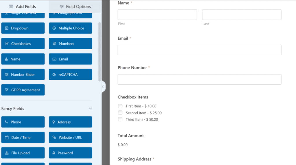 How To Create A Wordpress Order Form For Small Businesses