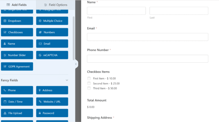 How to Create a WordPress Order Form for Small Businesses