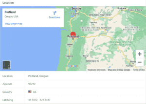 Geolocation Addon for WordPress Forms - WPForms