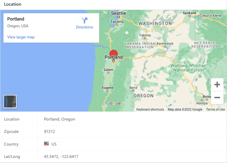 Geolocation Addon for WordPress Forms - WPForms