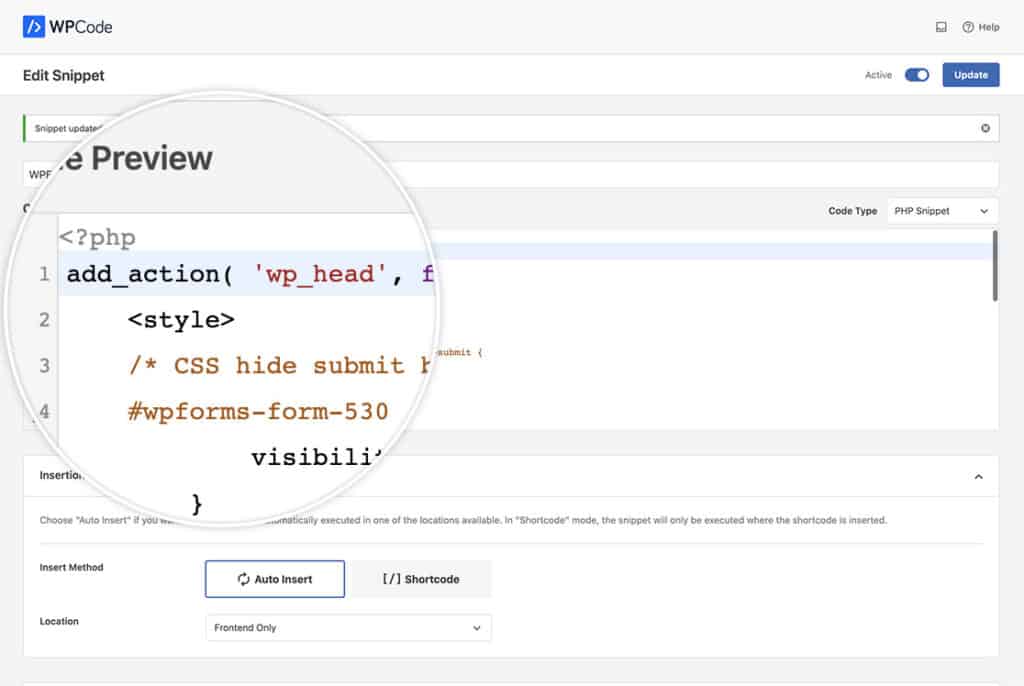 How To Add Custom Php Or Javascript For Wpforms 4790