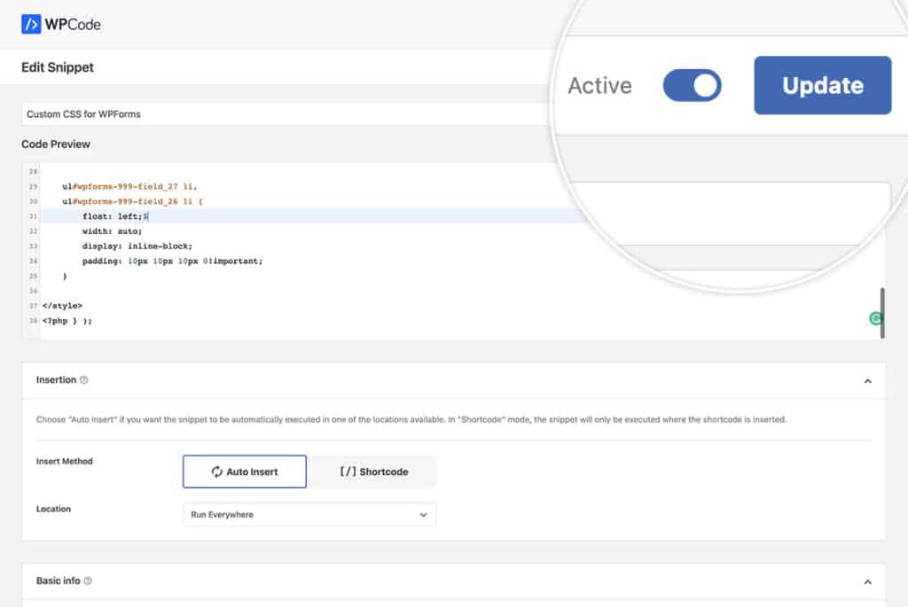 How To Add Custom Css Styles For Your Wpforms