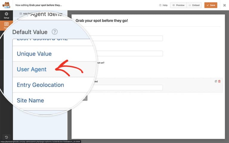 How to Create and Use and User-Agent Smart Tag