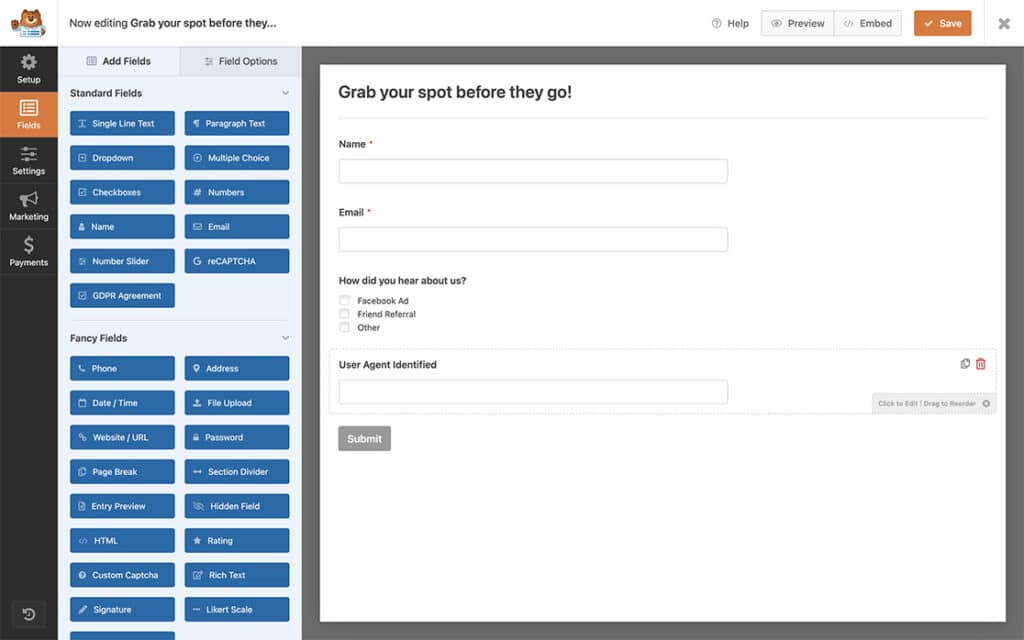 How to Create and Use and User-Agent Smart Tag