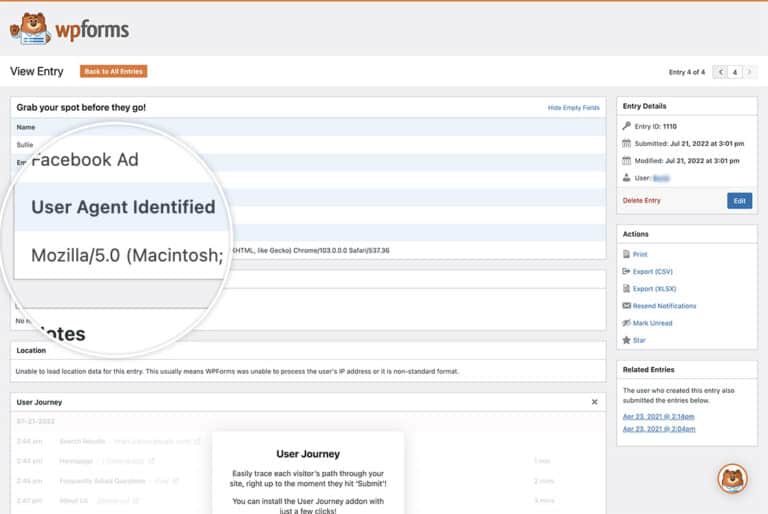 How to Create and Use and User-Agent Smart Tag