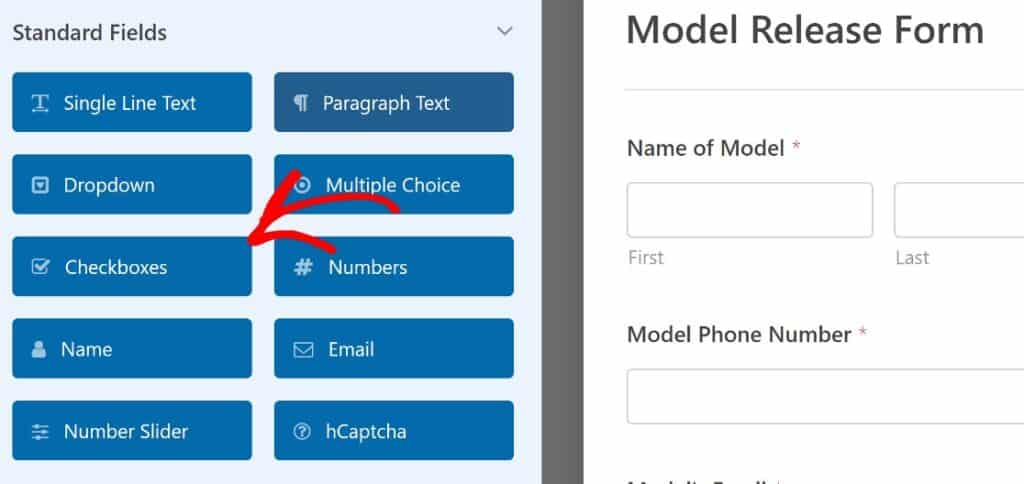 How to Make an Online Model Release Form in WordPress (2025)