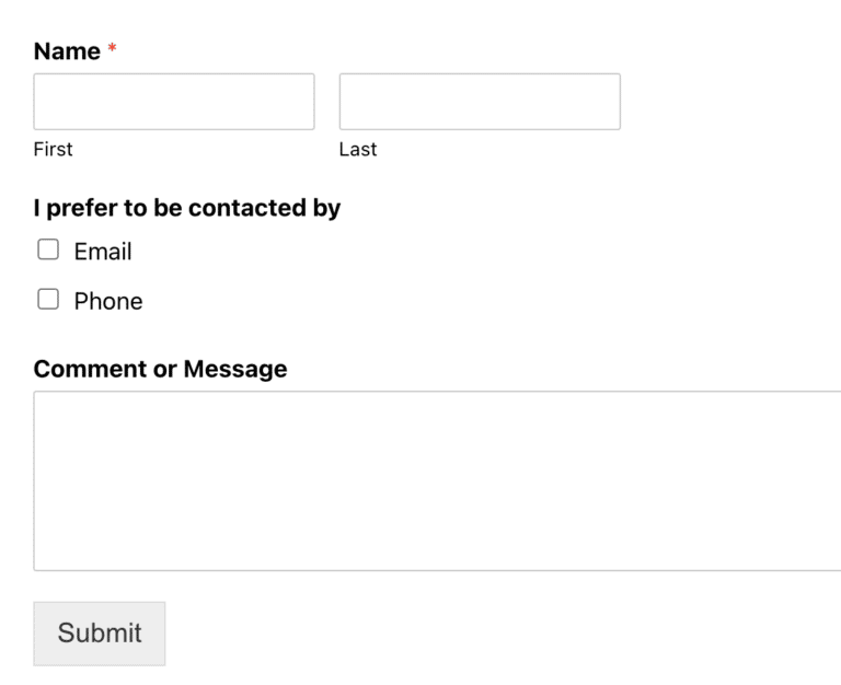 How to Embed a Form on Your WordPress Website (3 Ways)
