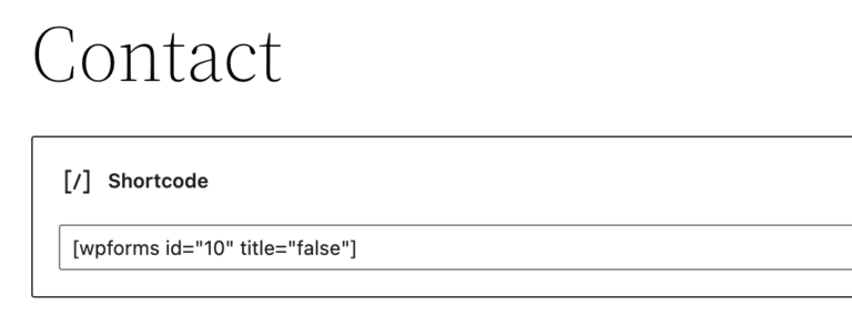 How To Embed A Form On Your Wordpress Website 3 Ways