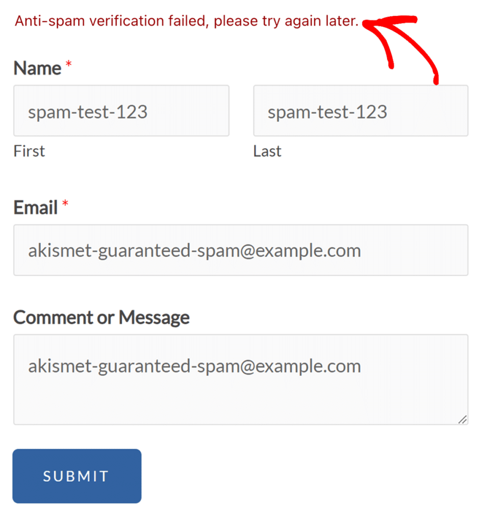 Setting Up Akismet Anti-Spam Protection