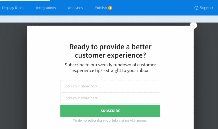 How To Easily Create A Wordpress Popup Form For Free