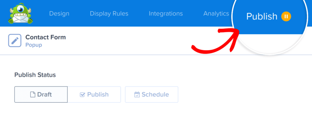 Creating Popup Forms With OptinMonster