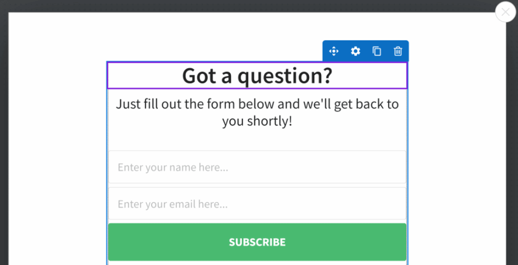 How to Easily Create a WordPress Popup Form for Free