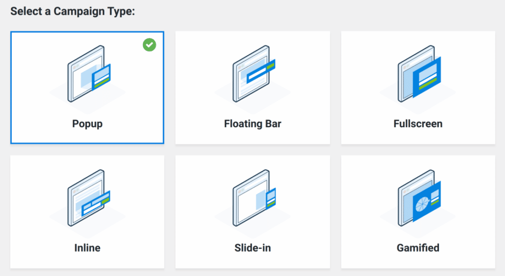 Creating Popup Forms With OptinMonster