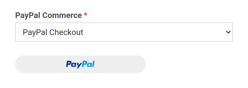 Customizing the PayPal Commerce Field - WPForms