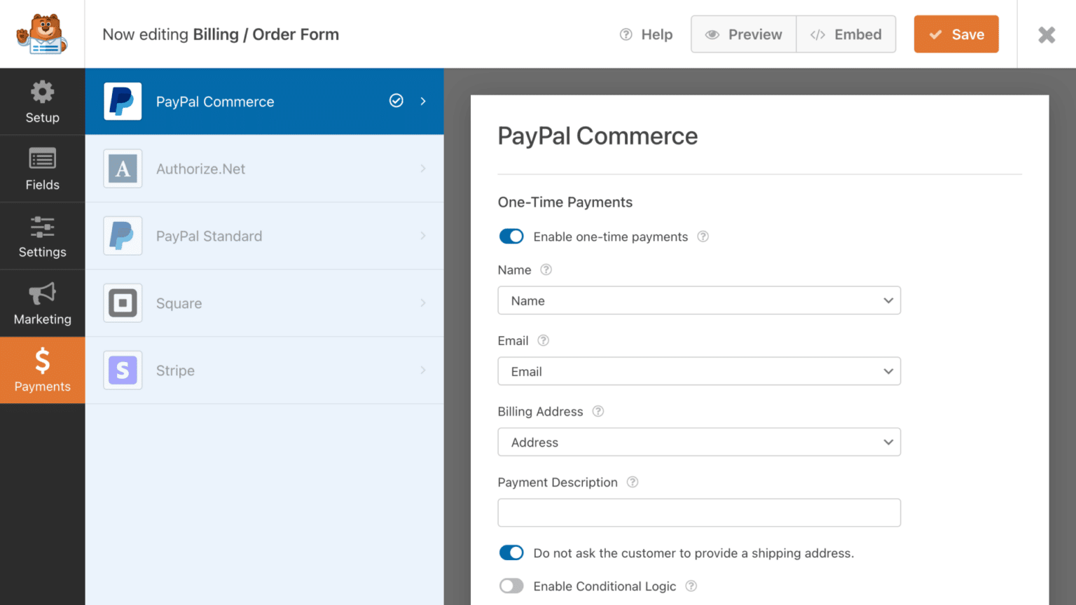 Easily Take Payments in WordPress With the WPForms PayPal Commerce Addon
