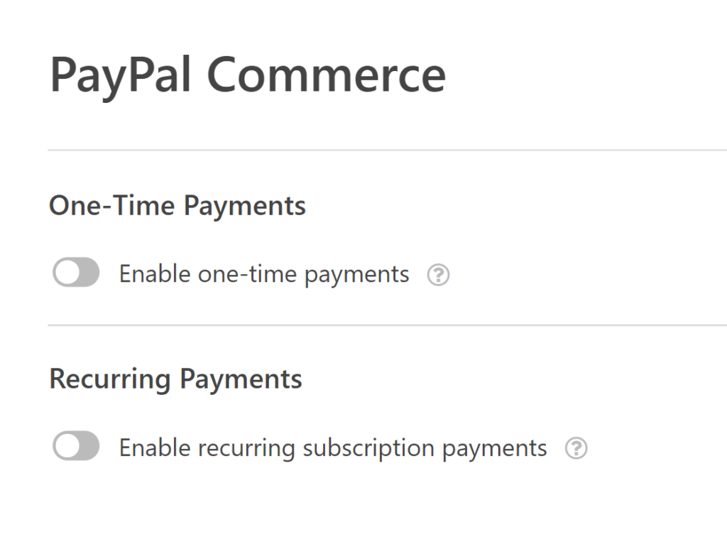 Introducing the New PayPal Commerce Addon for WPForms