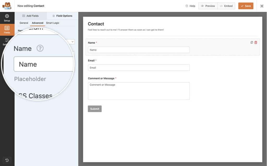 How To Create A Form With Floating Labels With Wpforms