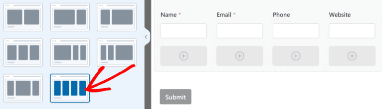 How to Make a Responsive Contact Form With Multiple Columns