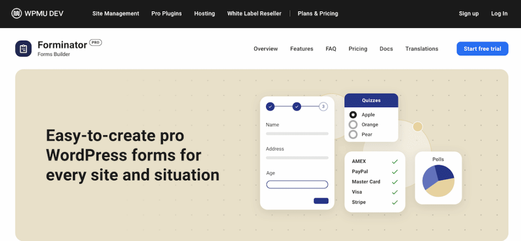 Forminator vs. WPForms: Form Builders Compared
