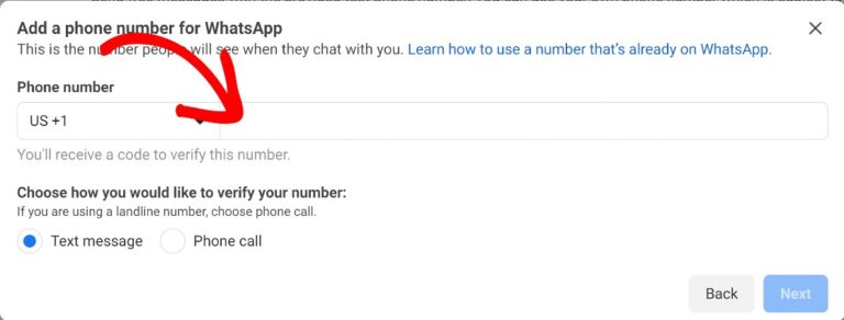 How to Create a WhatsApp Form in WordPress