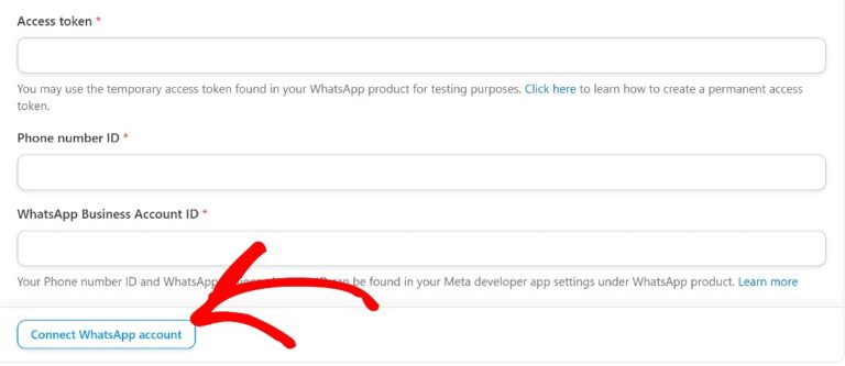 How to Create a WhatsApp Form in WordPress