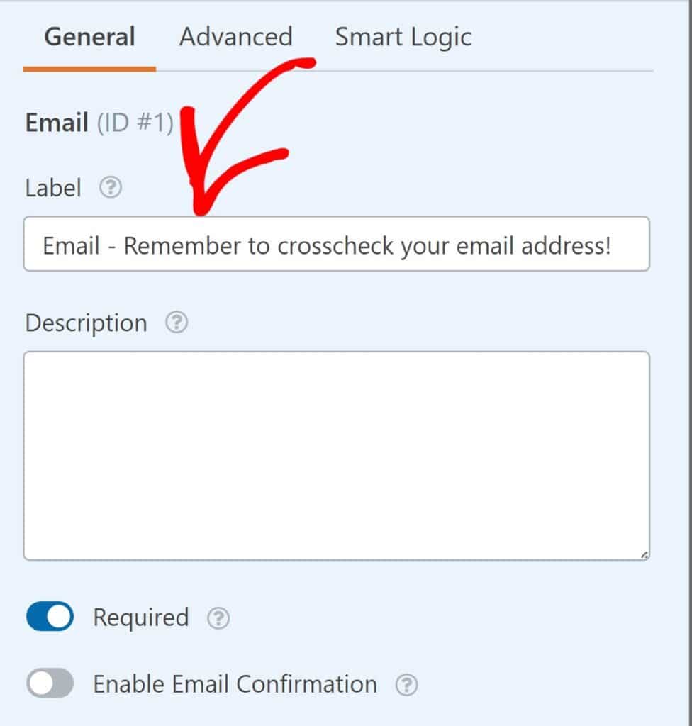 How to Show a Confirm Email Address Field on WordPress Forms
