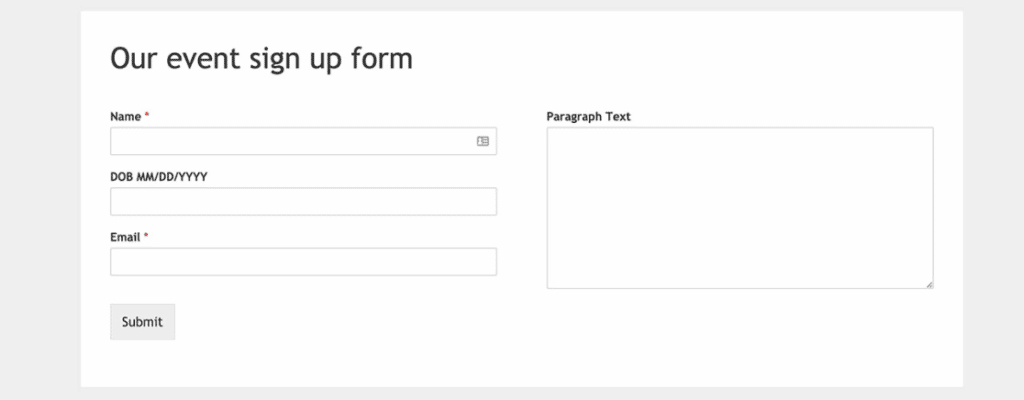 User-Centric Web Form Design: Top 12 Tips & Best Practices