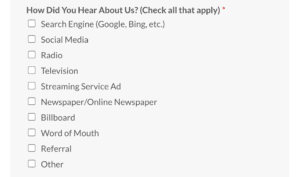 3 Best ‘How Did You Hear About Us’ Survey Questions