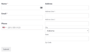 How to Create a Responsive Contact Form With Multiple Columns