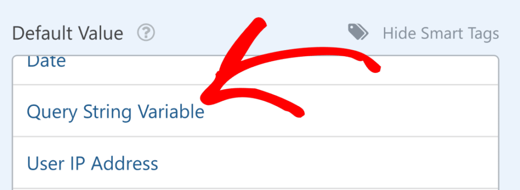 What Is a WPForms Hidden Field?