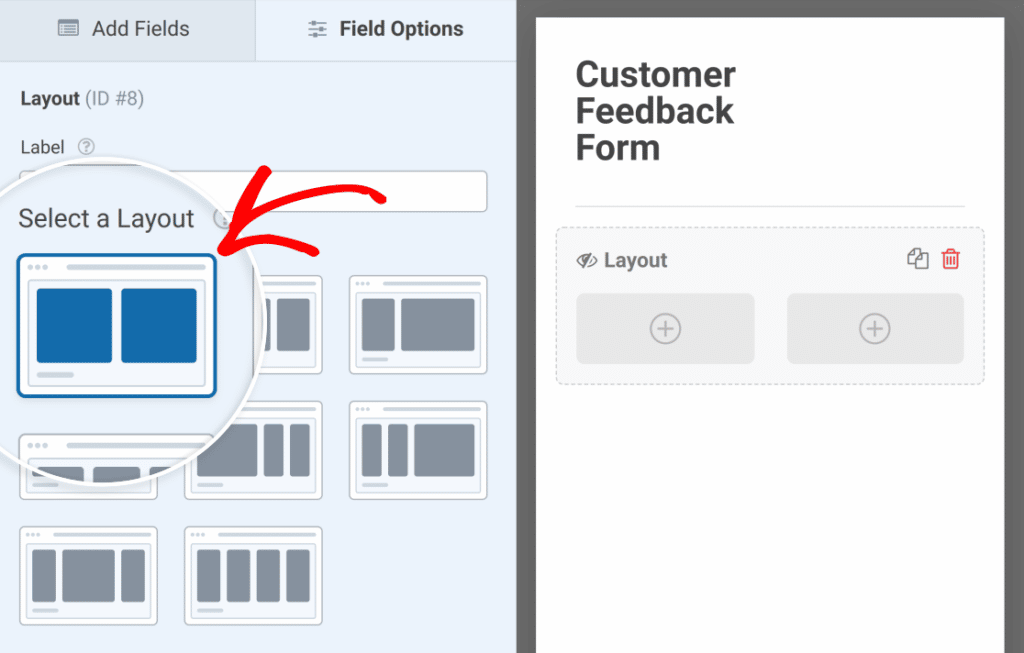 Using the Layout Field - WPForms