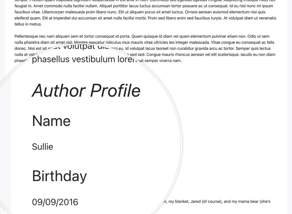 How to Build a Profile Form Using Post Submissions