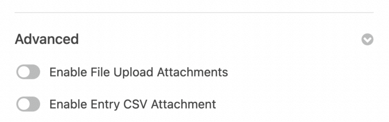 Attaching Files to Form Notification Emails