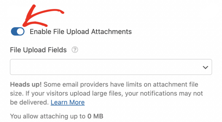 A Complete Guide to the WPForms File Upload Field