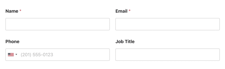 7 Form Layout Best Practices for User-Friendly Design