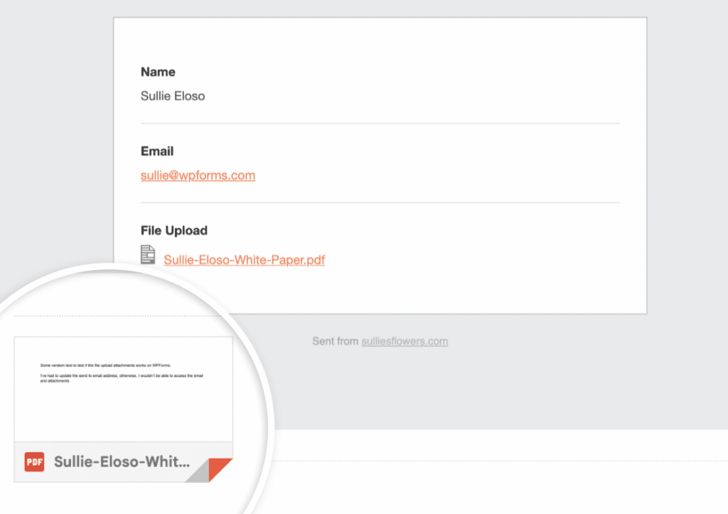 Attaching Files to Form Notification Emails