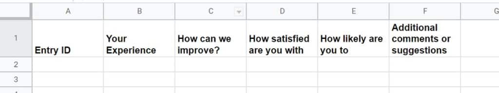 How to Create a Google Sheets Survey