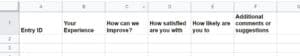 How to Create a Google Sheets Survey