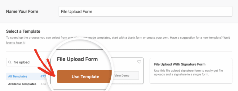 How to Create a File Upload Form in WordPress (Easy Steps)