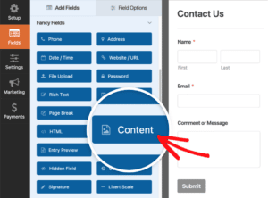 How to Add Extra Text and Descriptions to Forms