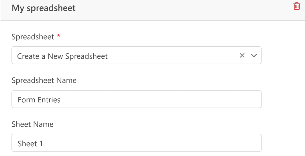 How to Save Entries From WPForms to Google Sheets