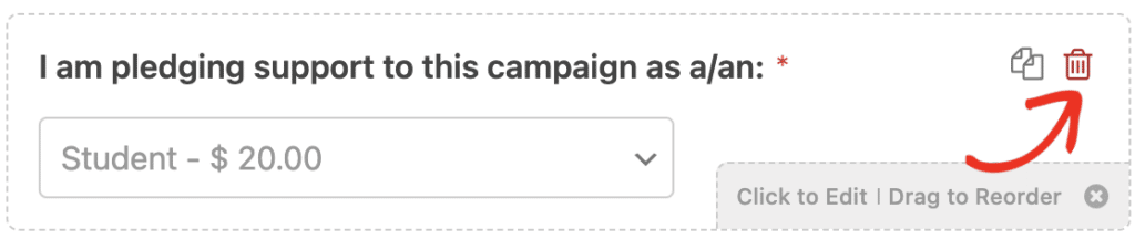 How to Make an Online Pledge Form in WordPress (Easily)