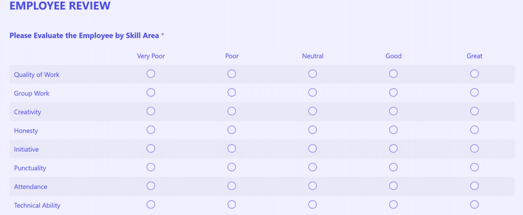 6 Evaluation Form Examples for Businesses [With Templates]