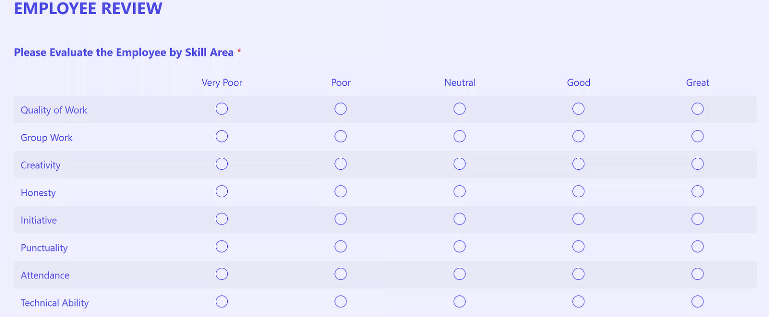 6 Evaluation Form Examples for Businesses [With Templates]