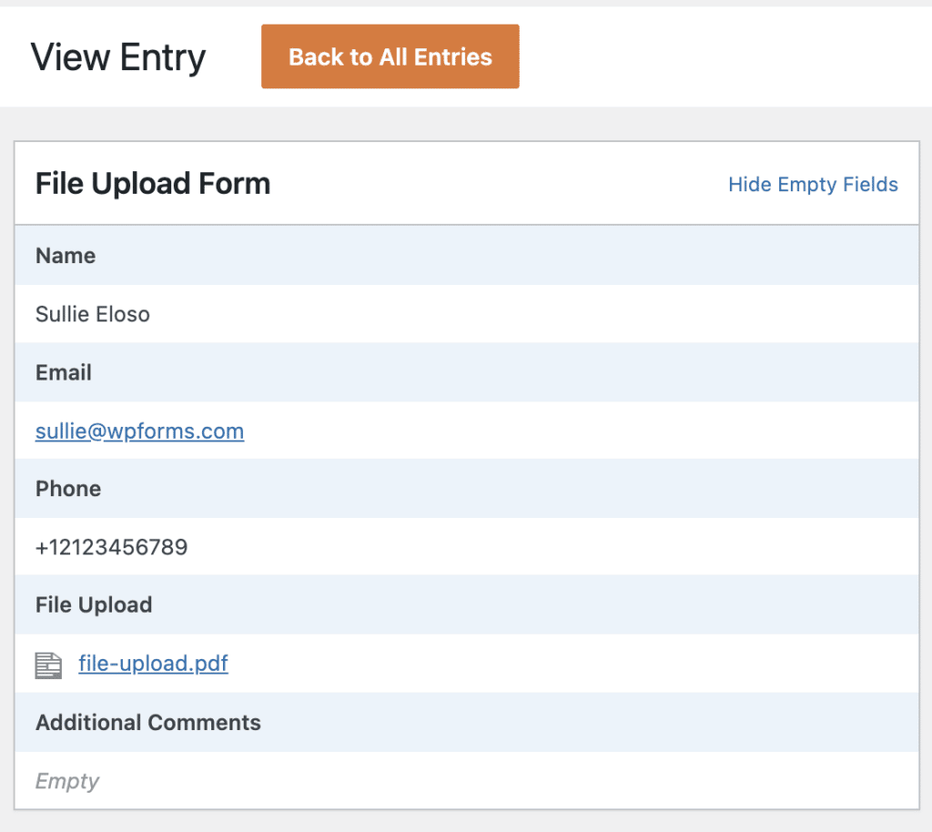 How to Create a File Upload Form in WordPress (Easy Steps)