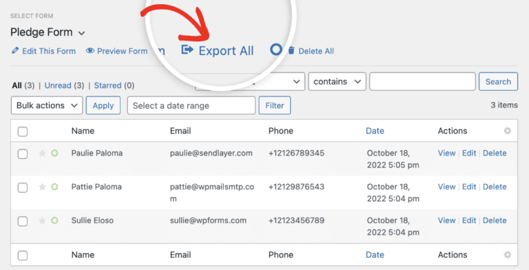 How to Make an Online Pledge Form in WordPress (Easily)